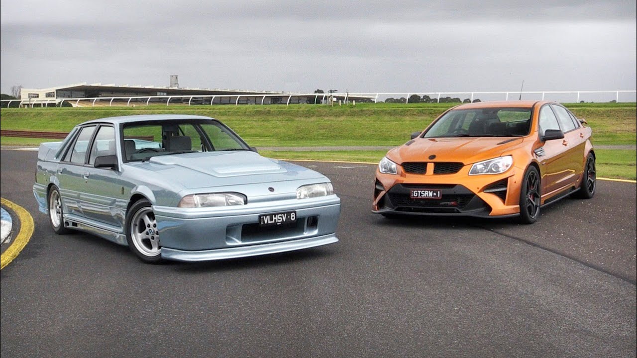 HSV VL Group A SS v GTSR W1 | Track Test
