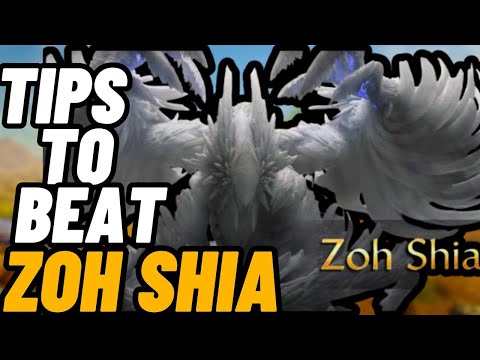 How To Defeat Zoh Shia Easily - Monster Hunter Wilds