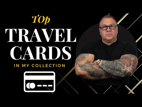 My TOP 5 Travel Rewards Credit Cards