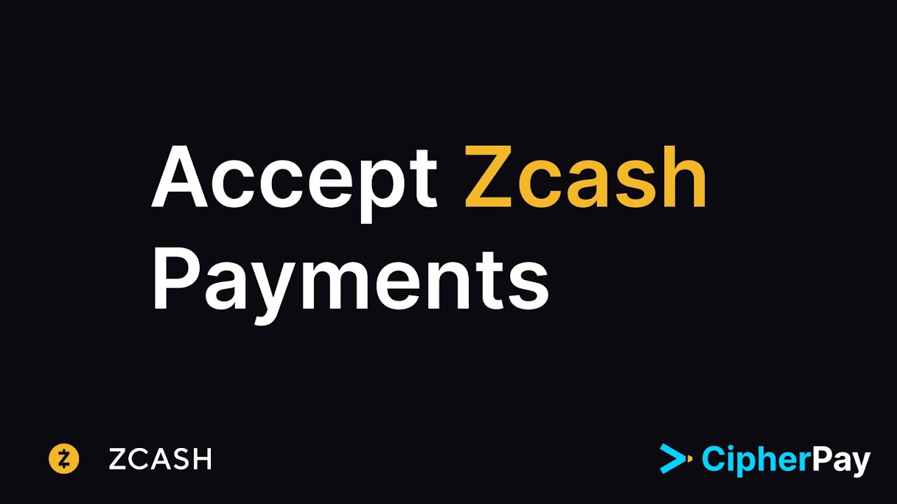 CipherPay | Get Started with Zcash Payments in Minutes