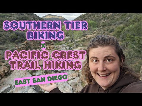 Where the Pacific Crest Trail and the Southern Tier Bike Route ...