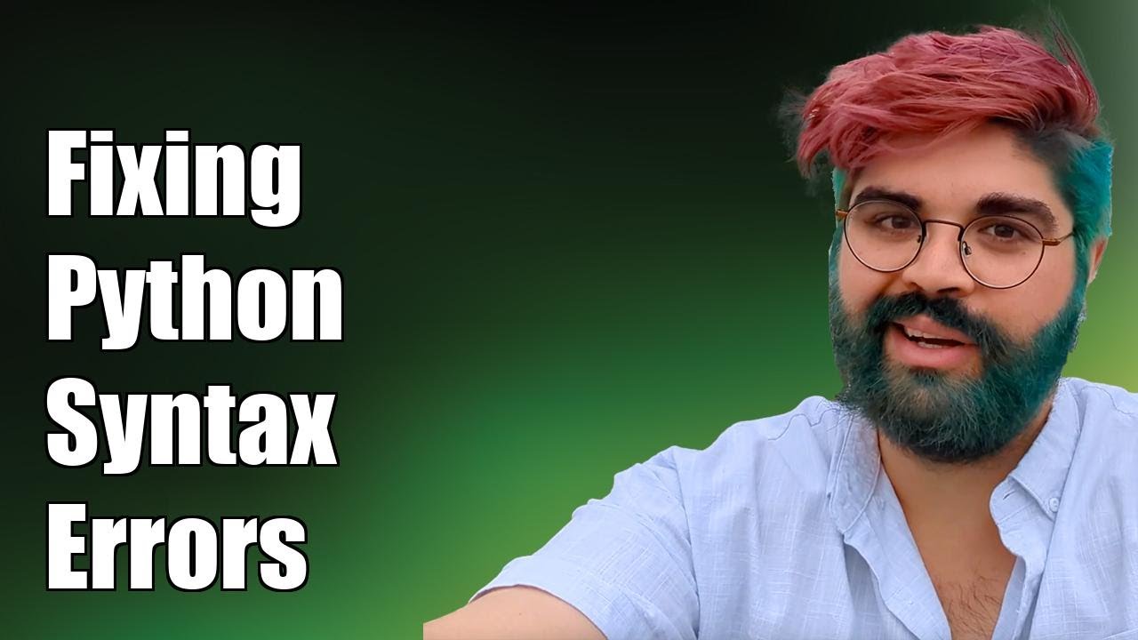 Fixing Python Invalid Syntax Error with async def: Common Solutions Explained