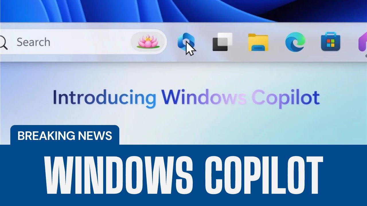 Chat with Your Computer: Windows Copilot AI for Windows 11