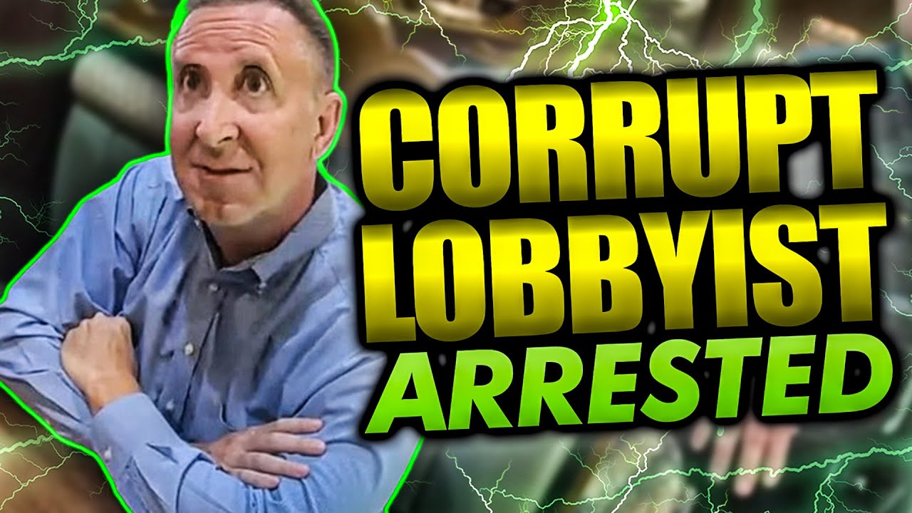 Lobbyist Michael Horner ATTACKS Public Official For Filming, Gets ARRESTED in OSCEOLA For FELONY!!!