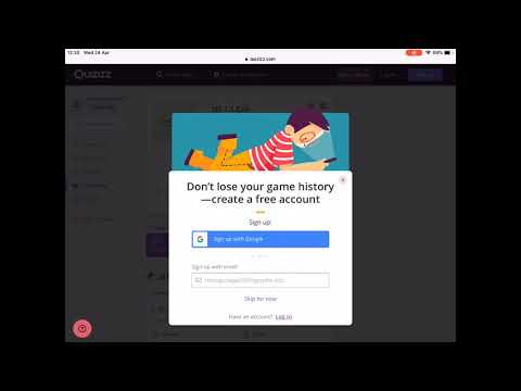 How to use Quizziz