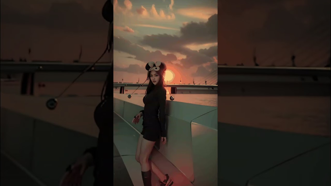 Stable Diffusion AnimateDiff - Fully animated Nancy