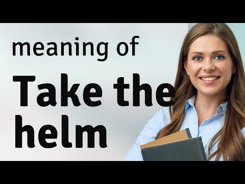 Taking the Helm: Understanding Leadership Idioms in English
