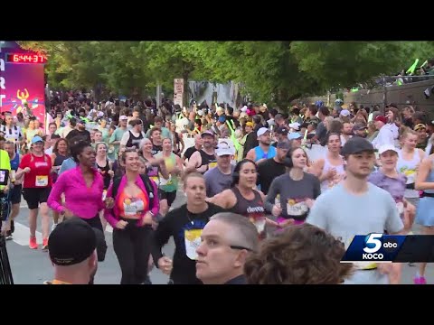 25th Annual "Run to Remember" Oklahoma City Memorial Marathon Winners