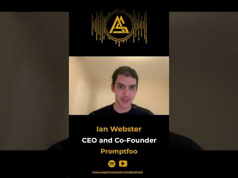 Watch 'Securing AI at Scale - Ian Webster, Promptfoo' Now!