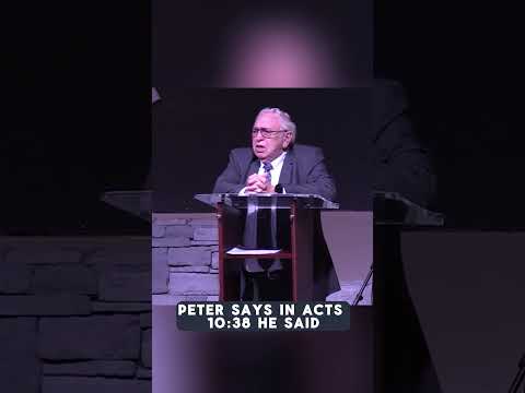 Acts 2 38 - "Is Jesus God or God's Anointed One"? - J. Dan Gill