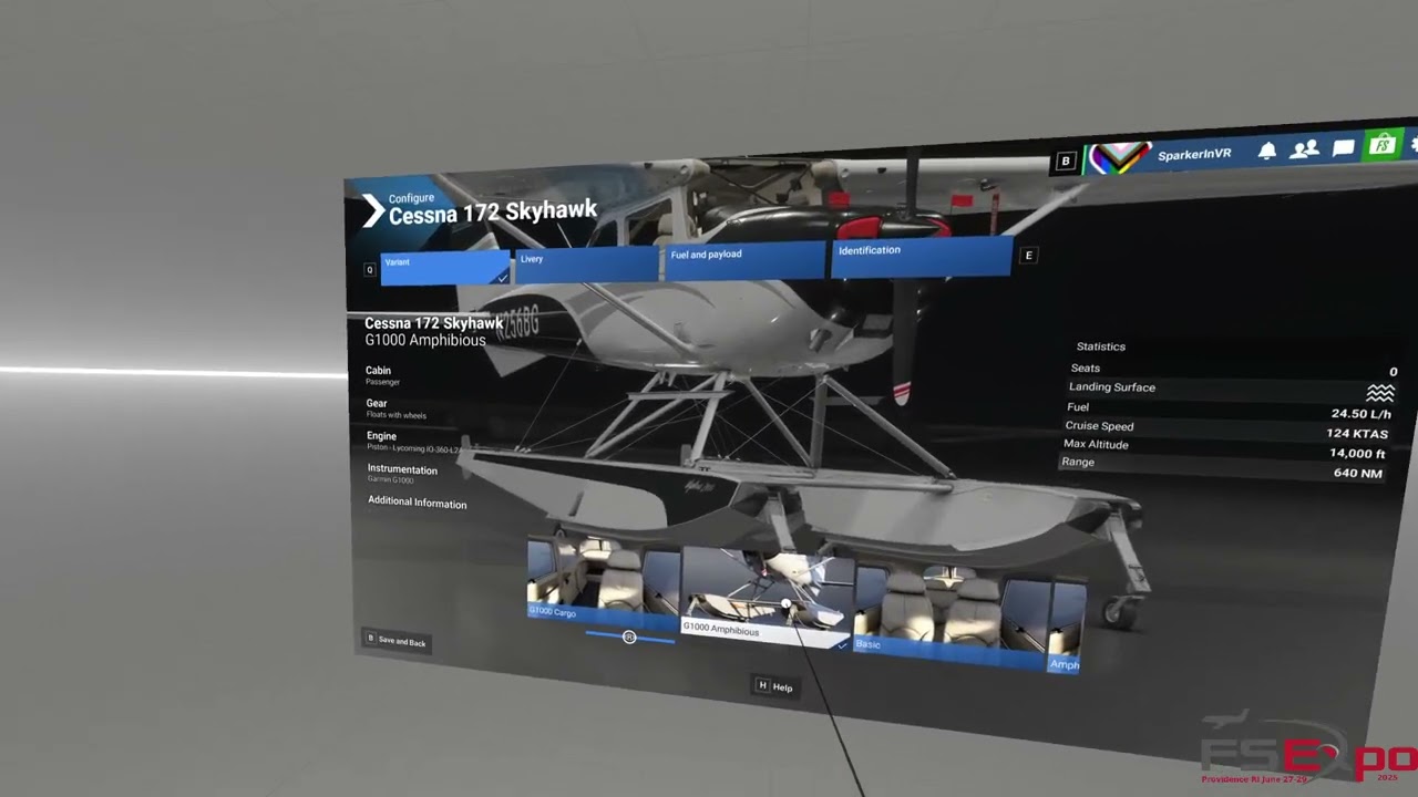 MSFS 2024 SU 2 Beta VR Controller Aircraft Selection Issue - Virtual Reality (VR) - Microsoft ...