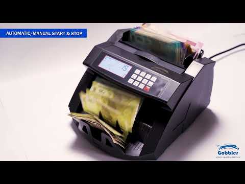 Buy Gobbler GB-PX5388 Business Grade Note Counting Machine with Fake ...