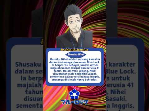 Shusaku Nihei (弐瓶 集作, Nihei Shūsaku) Blue Lock, #bluelockedit #trendingshorts #bluelockseason3