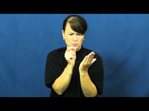 American Sign Language ASL Video Dictionary - receipt