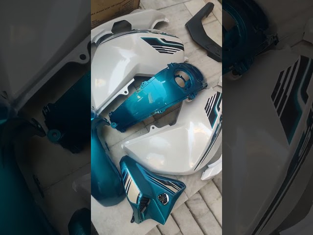 Scooty body parts - Honda Dio Old Model Body Kit from Khanna