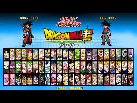 Dragon Ball Super V4 Mugen đŽă+ Downloadă