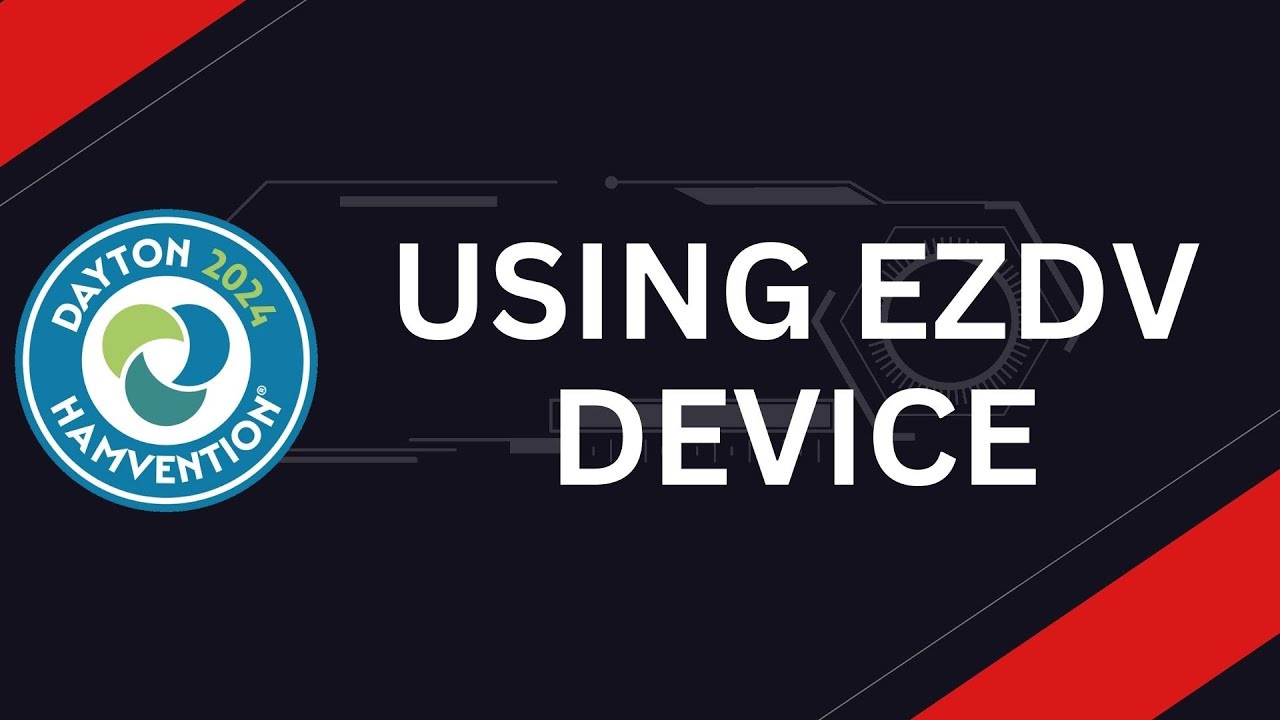 Using the EZDV Device