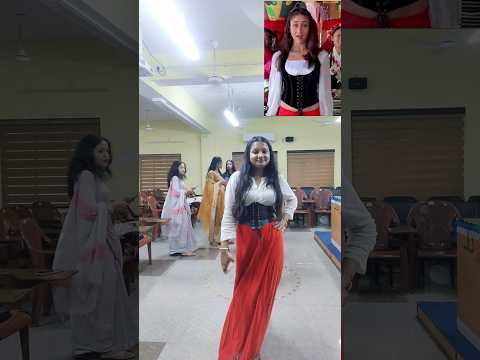 Bollywood theme party at our college ✨ | farewell #farewell #bollywood #shorts #ytshorts #viral