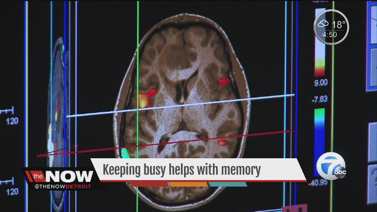 Study links busy schedules to better cognitive function