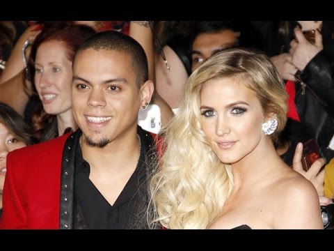 Ashlee Simpson & Evan Ross are Married! Diana Ross Hosts Lavish Greenwich Ceremony