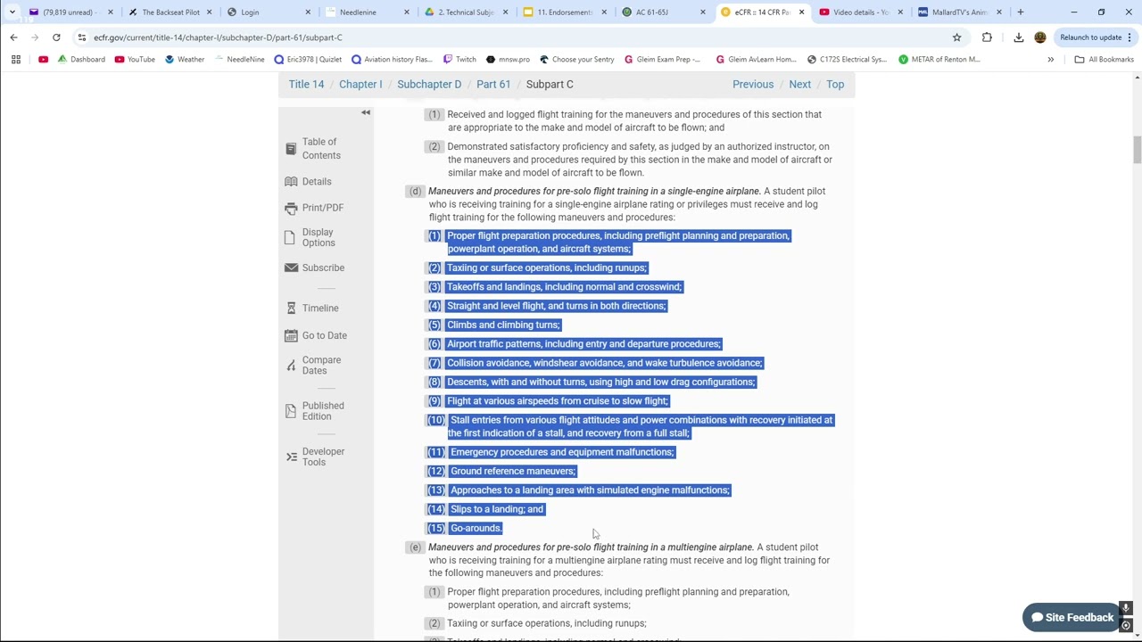 Endorsements and Logbook Entries Explained