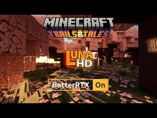 Luna RTX 1.21.93 Minecraft Texture Pack