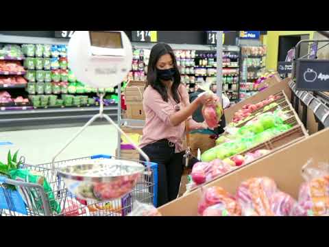 Walmart's online sales nearly double