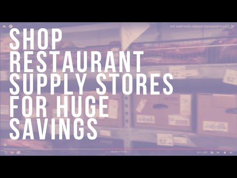 Find A Restaurant Supplies Store Near You