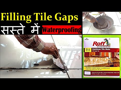 Roff Tiles Grouting - Latest Price, Dealers & Retailers in India