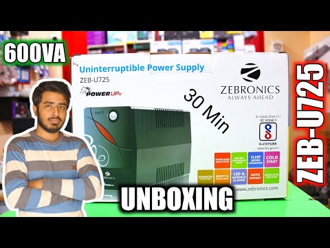 Zebronics UPS - Latest Price, Dealers & Retailers in India
