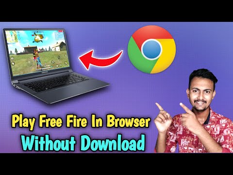 How To Play Free Fire On Browser In PC and Laptop | PC Me Free Fire Bina Emulator Ke Chalaye
