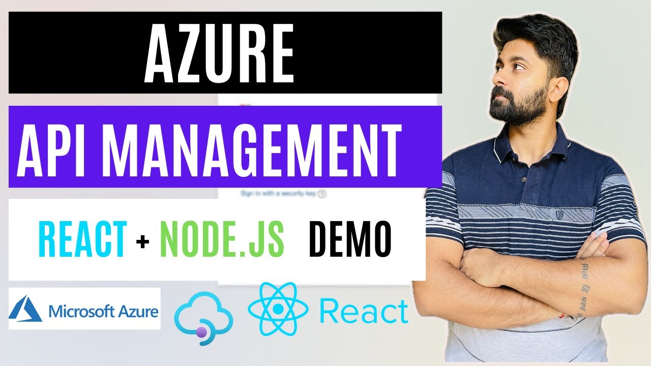 Azure API Management Tutorial | Secure & Manage APIs with React + Node.js Demo