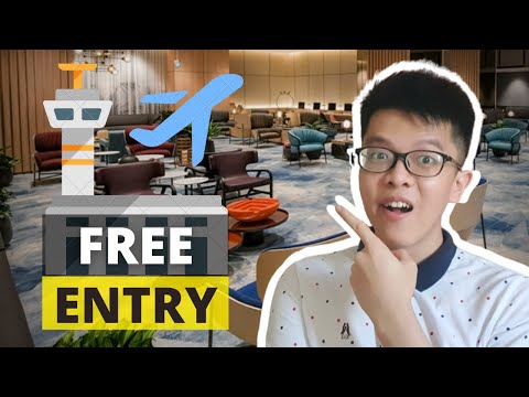 Best Credit Cards for FREE Airport Lounge Passes