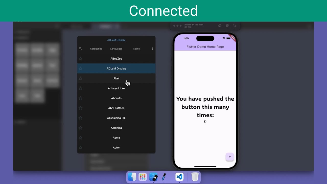 How to Connect your App to FlutterLab #flutter