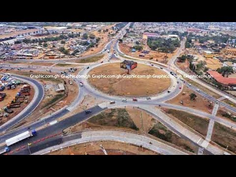 Expansion of Tema Motorway Roundabout Complete – StraightUP