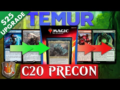 Temur Instants Matter - Precon Upgrade Guide | C20 | The Command Zone 320 | Magic: The Gathering