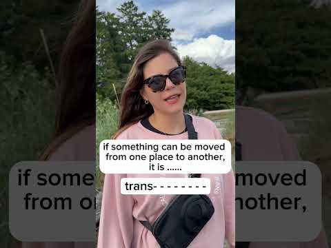 “trans-” adjectives!