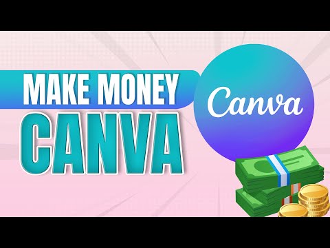 Top 10 Ways to Make Money on Canva | Selling Canva Templates