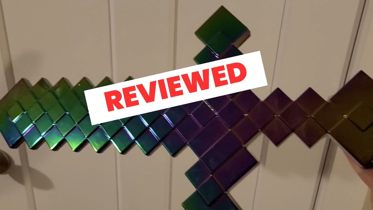 Disguise Minecraft Netherite Sword Costume Accessory – Review