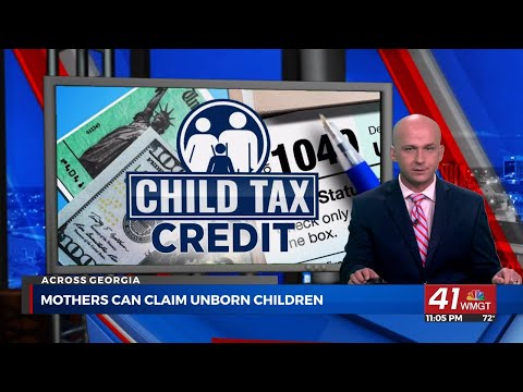 Georgia residents can claim unborn children as dependents on state taxes