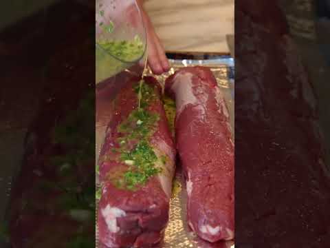 The Juiciest Pork Tenderloin
