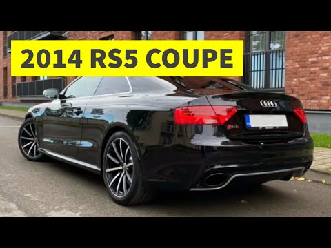 2014 Audi RS5 Coupe Specification, Price And Performance Stats Slideshow (No Commentary)