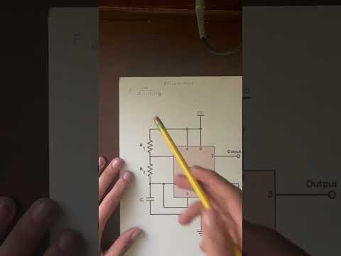 555 Timer Basics Ep.2 | how to calculate the output frequency in astable mode