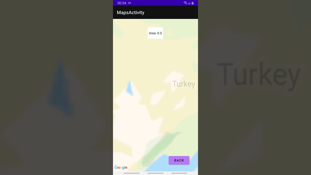 Google Maps Polygon Project