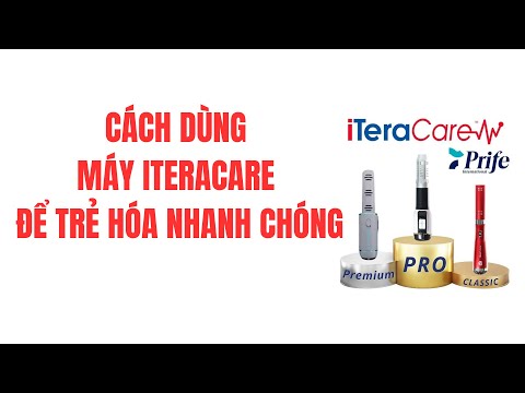 CÁCH DÙNG MÁY ITERA CARE ĐỂ TRẺ HÓA NHANH CHÓNG -> RedMagicWand.com ...