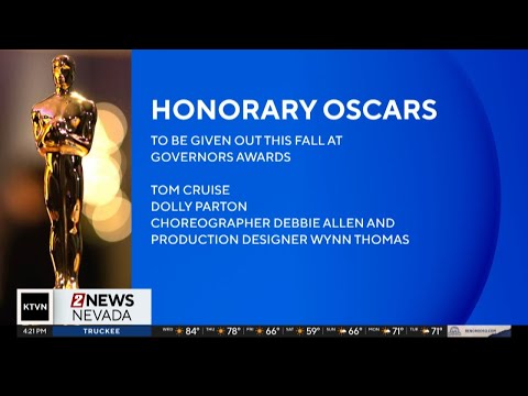 Tom Cruise is finally getting an Oscar — as will Dolly Parton, Debbie Allen and Wynn Thomas