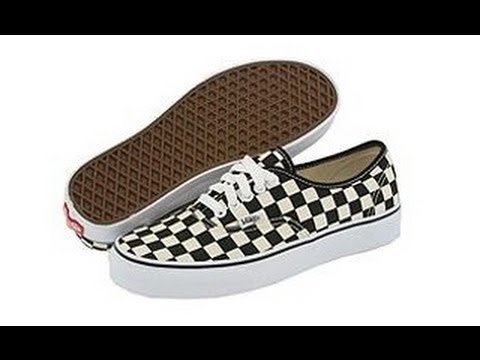 Shoe Review: Vans (Checkerboard) Black/White Authentic