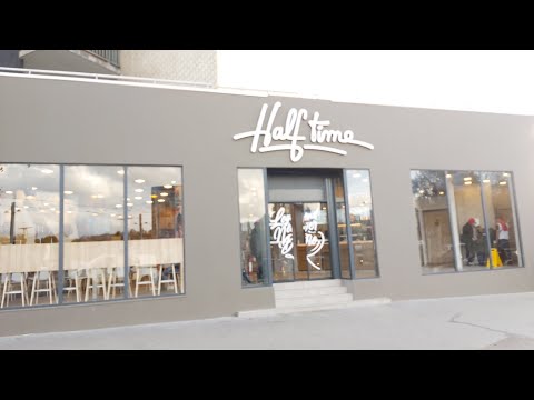 ## PAUSE DÉJEUNER A HALF TIME A COLOMBES (92)🍟🍟🍔🍔🥙🥙🌮🌮🥪🥪🍟🍟🥤🥤🥤☕☕☕