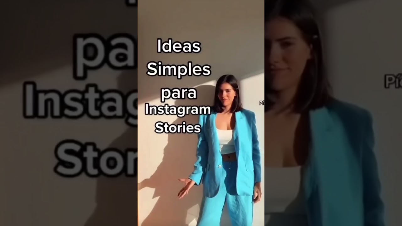 Ideas simples para INSTAGRAM STORIES que TIENES QUE INTENTAR✨ #shorts
