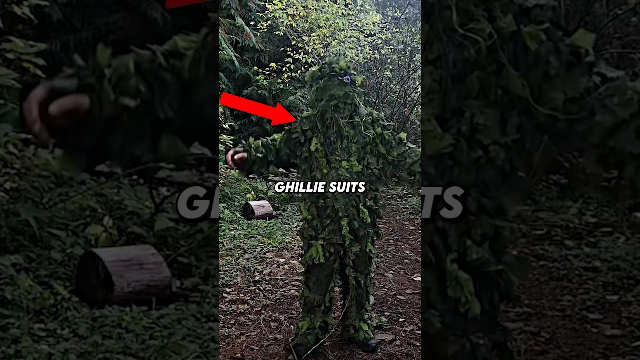 The Real Reason Snipers Hate Ghillie Suits